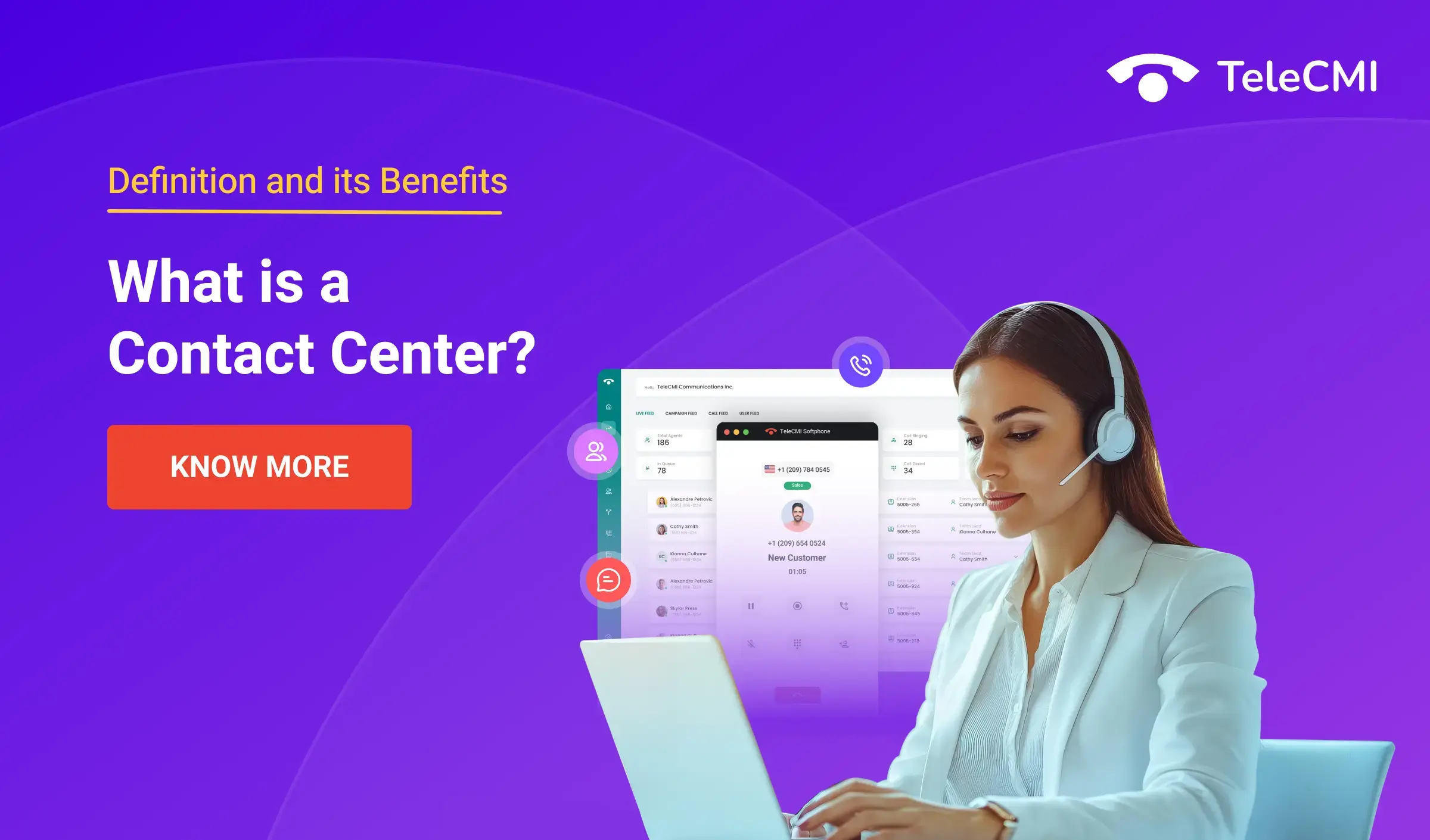 What Is a Contact Center? Types, Benefits & How It Works